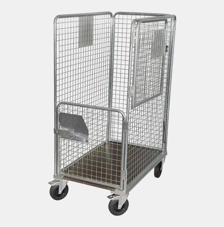 750 Rullcontainer | Runa Metall